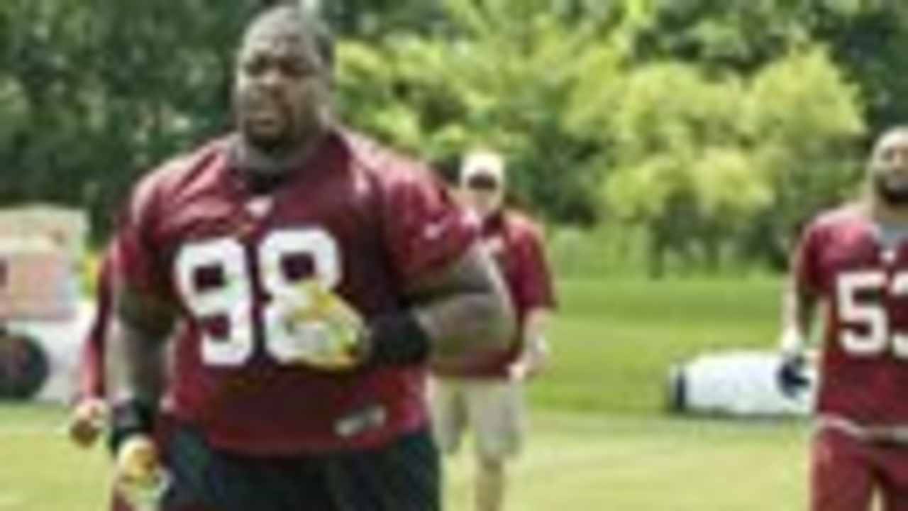 Terrance Knighton In-Studio For Tonight's Edition Of NFL Total Access