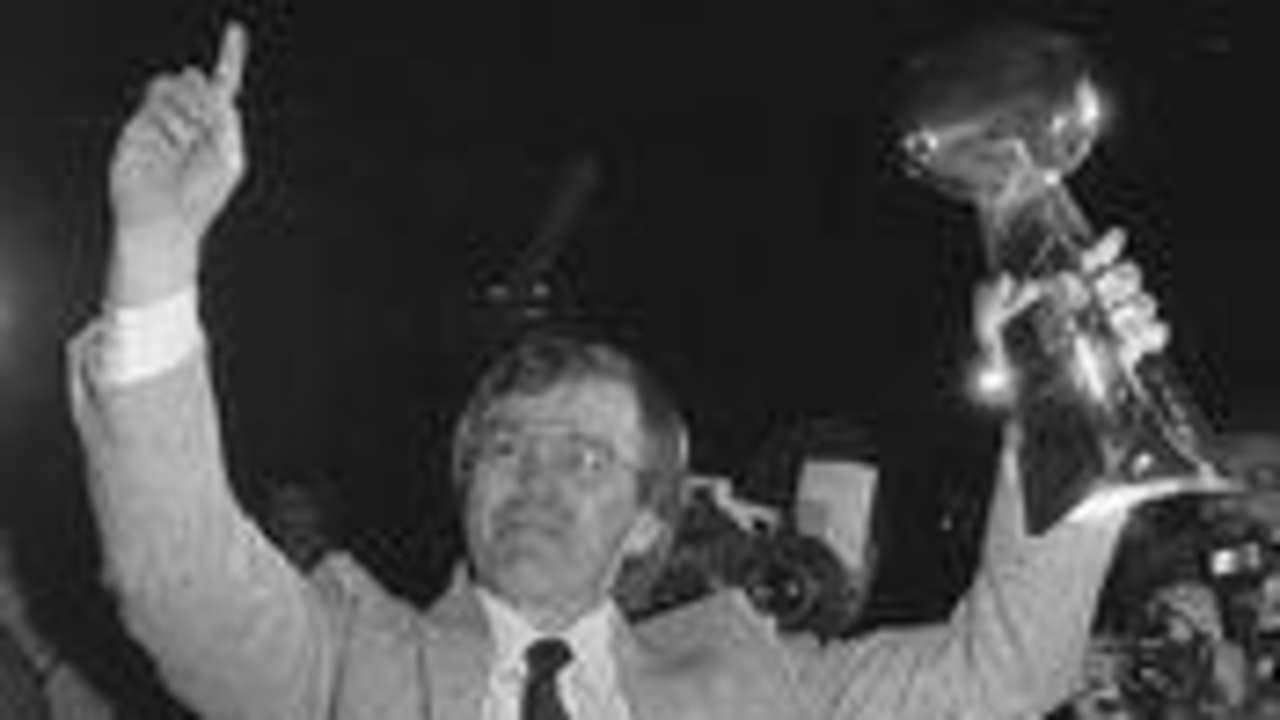 Untold Stories From Super Bowl XVII: Joe Gibbs