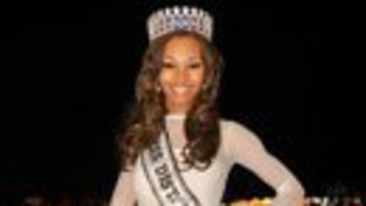 Monique Crowned Miss District of Columbia
