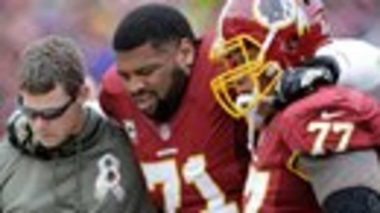 Trent Williams Day-To-Day With Sprained MCL