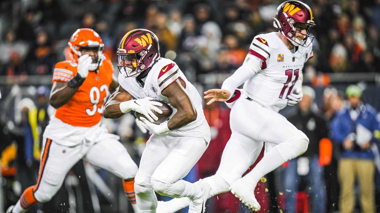 PHOTOS | Commanders vs. Bears, Week 6