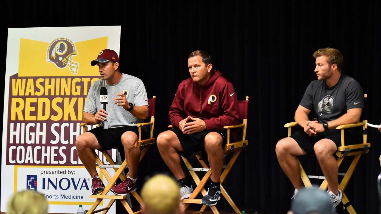 WRCF And Inova Present Redskins High School Coaches Clinic