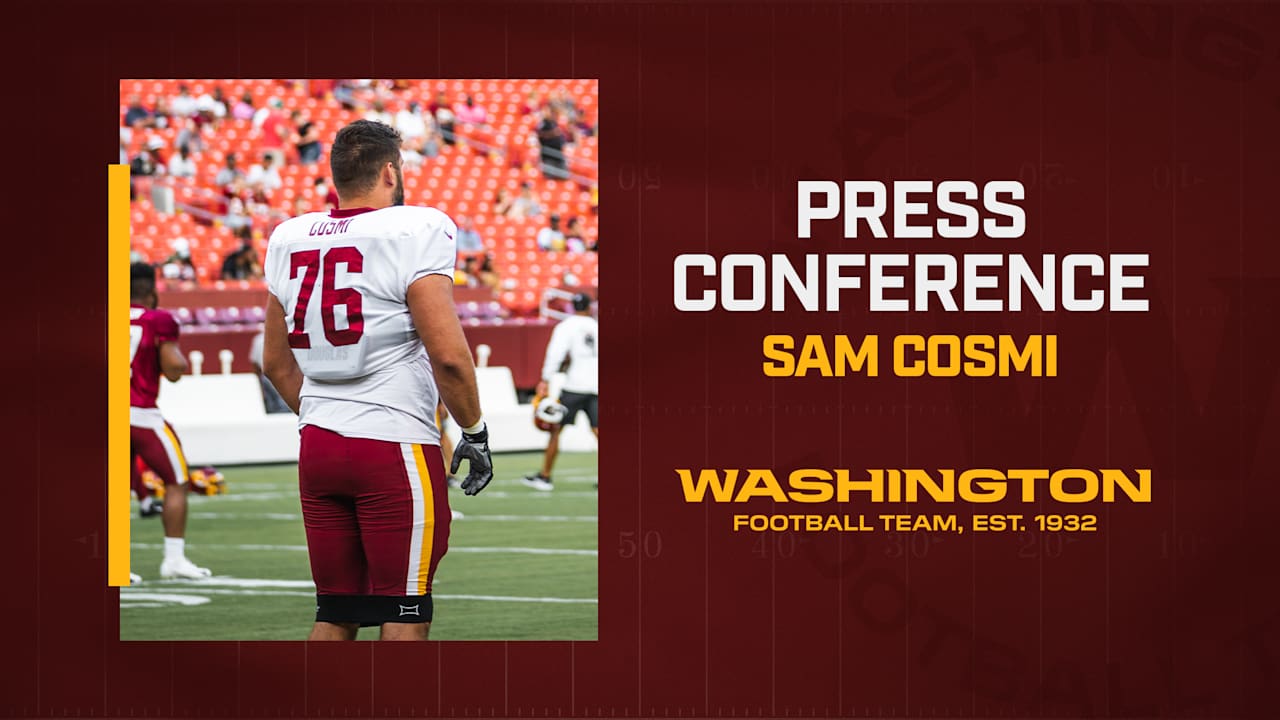 OL Sam Cosmi: "I've Been Growing As I've Been Practicing And Practicing ...
