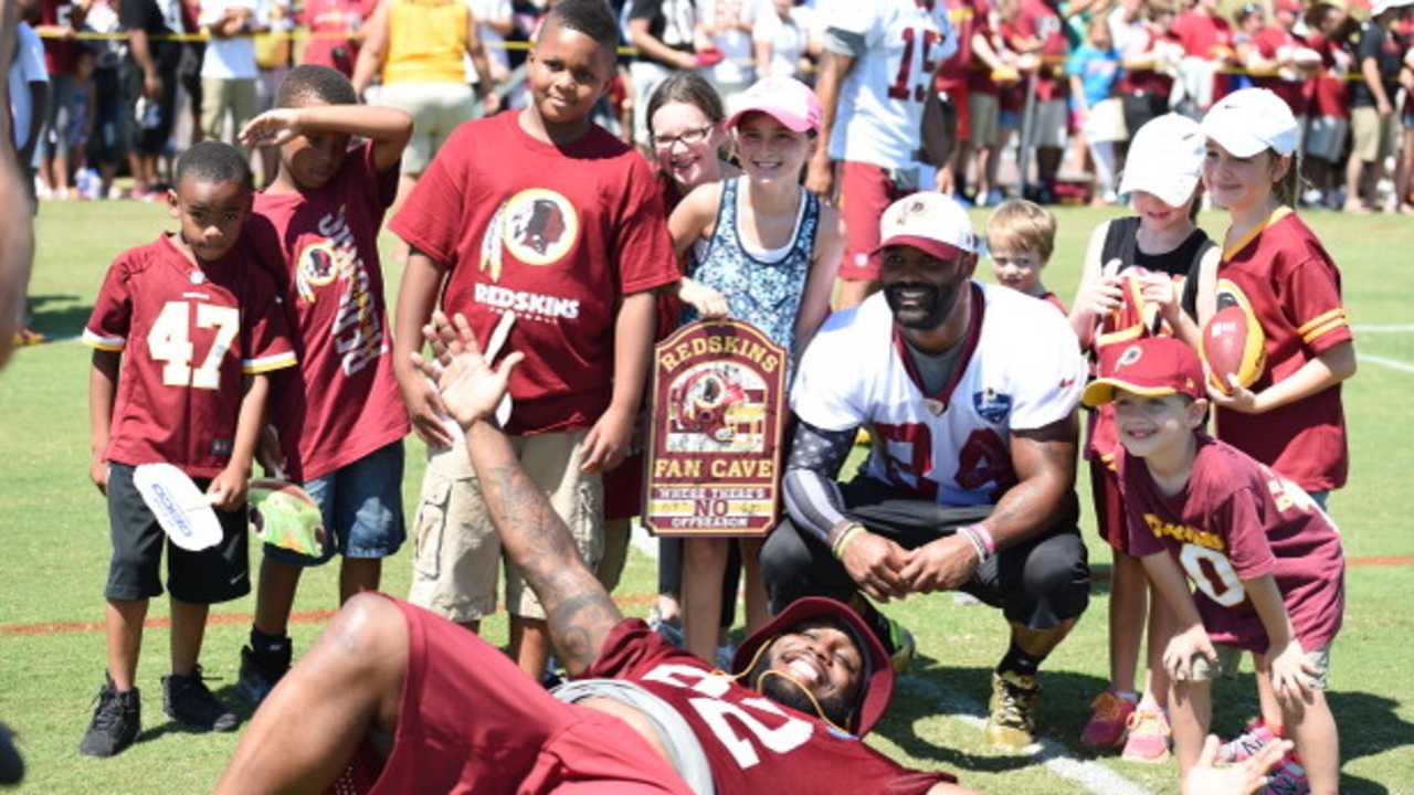 Redskins Training Camp Opens Gates to Inaugural ‘Kids Day’