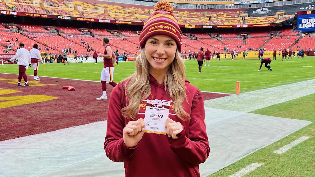Washington Commanders announce social media star Katie Feeney to serve ...