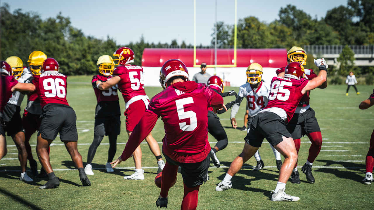 PHOTOS: Falcons Practice Week 10/1