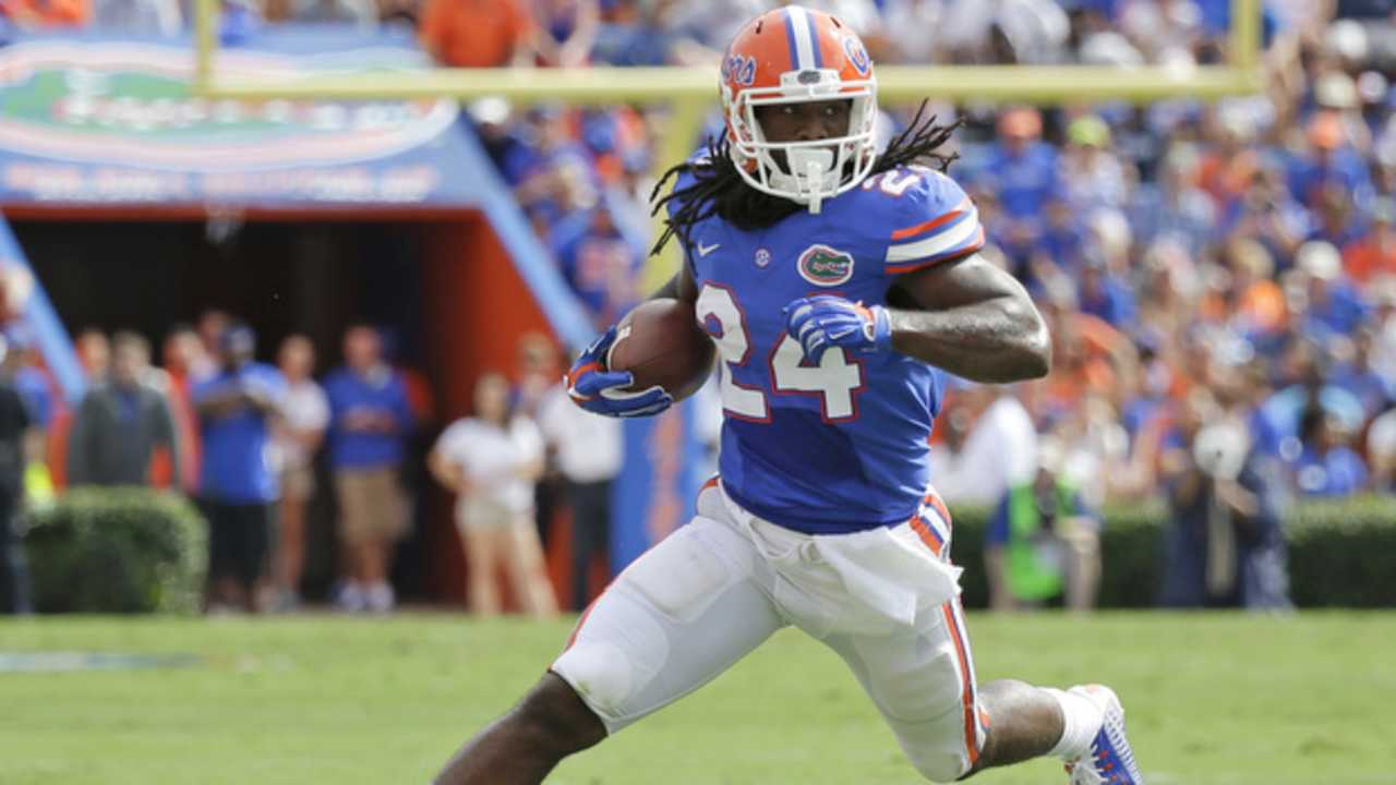 Matt Jones Was Bleacher Report Correspondent For Florida-Georgia Game