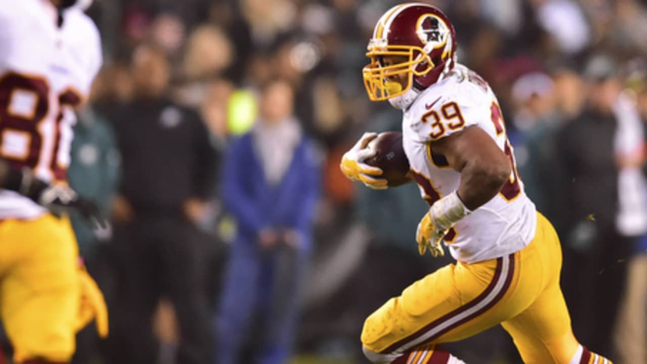 Pierre Thomas Steps Up In Clutch