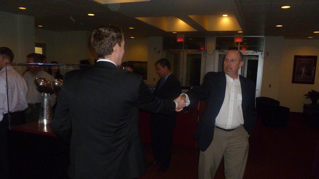 Chalk Talk Event with Bruce Allen