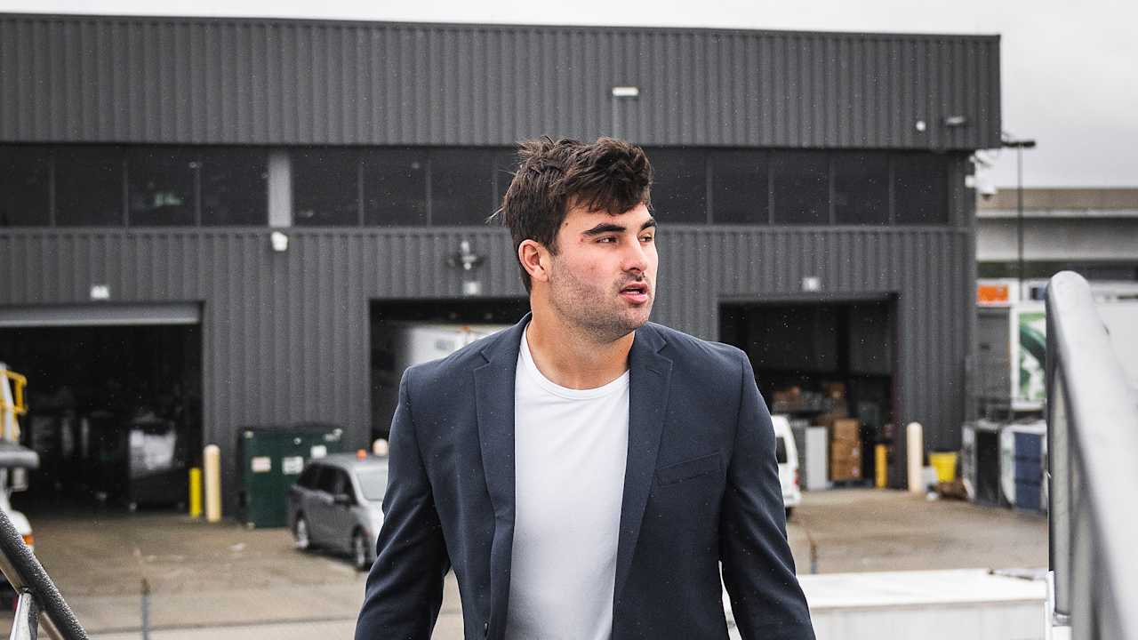 PHOTOS | Commanders head for the ATL