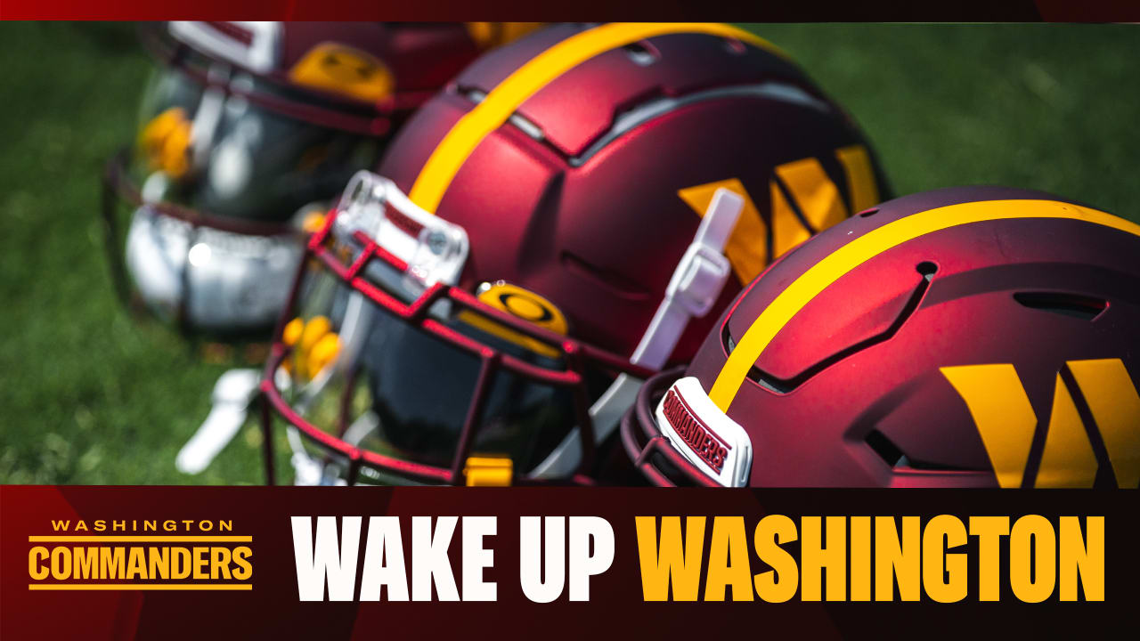 Wake Up Washington | One more move Commanders could make before ...