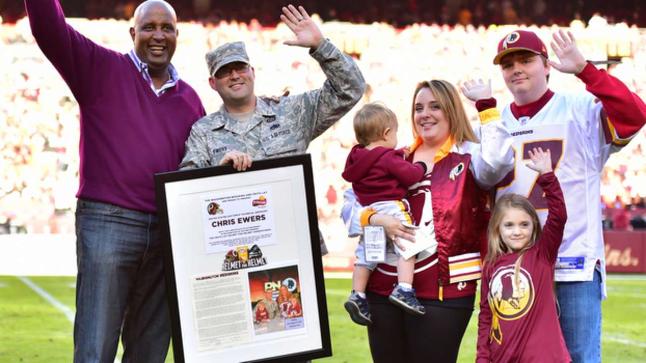 Chris Ewers Has Unforgettable Experience As Helmet For Helmet ...