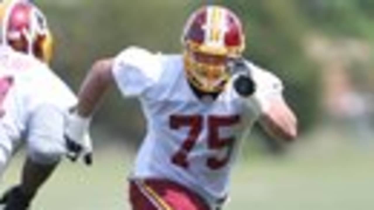 WATCH LIVE: Brandon Scherff At The Podium