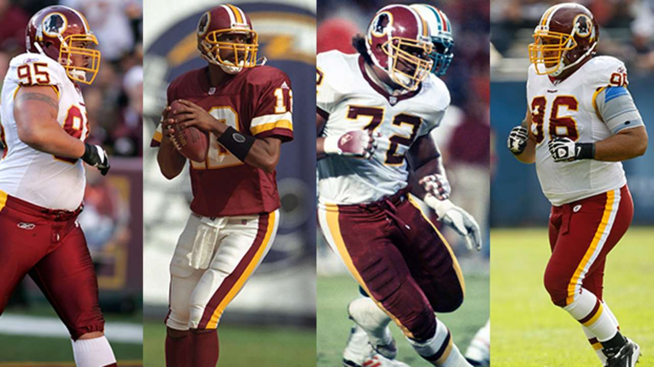 Four Former Redskins Named Finalists For Polynesian Football Hall Of Fame