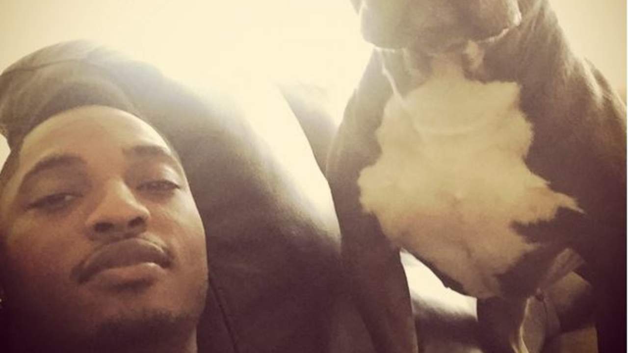 Chris Culliver Attended 'Fashion For Paws' With His Dog Trina