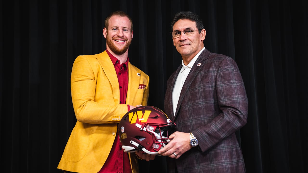 Why Wentz? A look into Rivera's decision to trade for the veteran ...