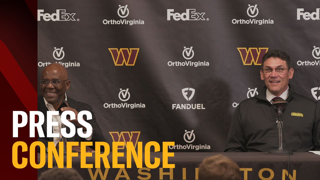 Ron Rivera and Martin Mayhew joint press conference | 'We're looking to ...