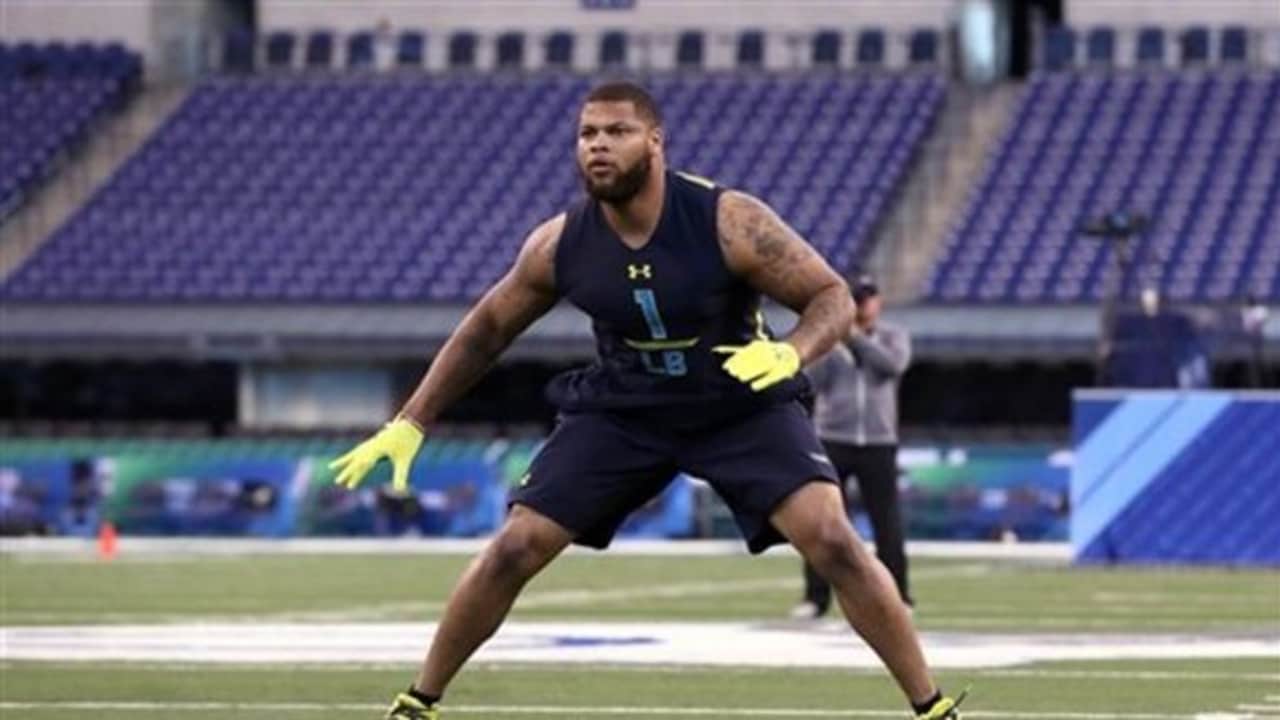NFL: Ryan Anderson 2017 Combine Workout