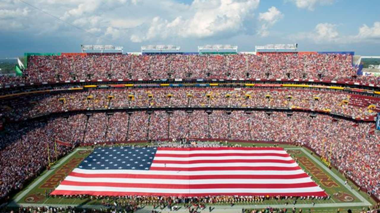 Sept. 11 Tribute at FedExField