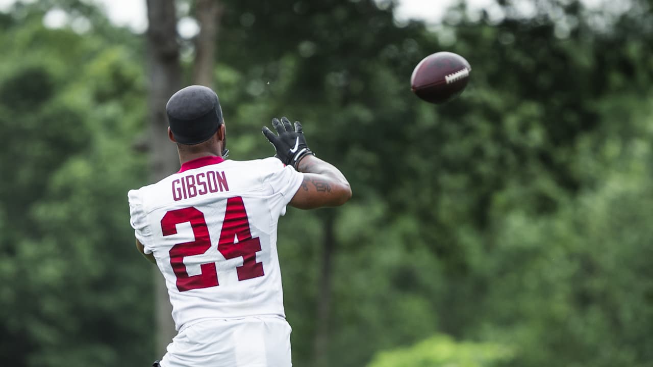 Randy Jordan Sees Big Things For Gibson, McKissic As Pass-Catchers