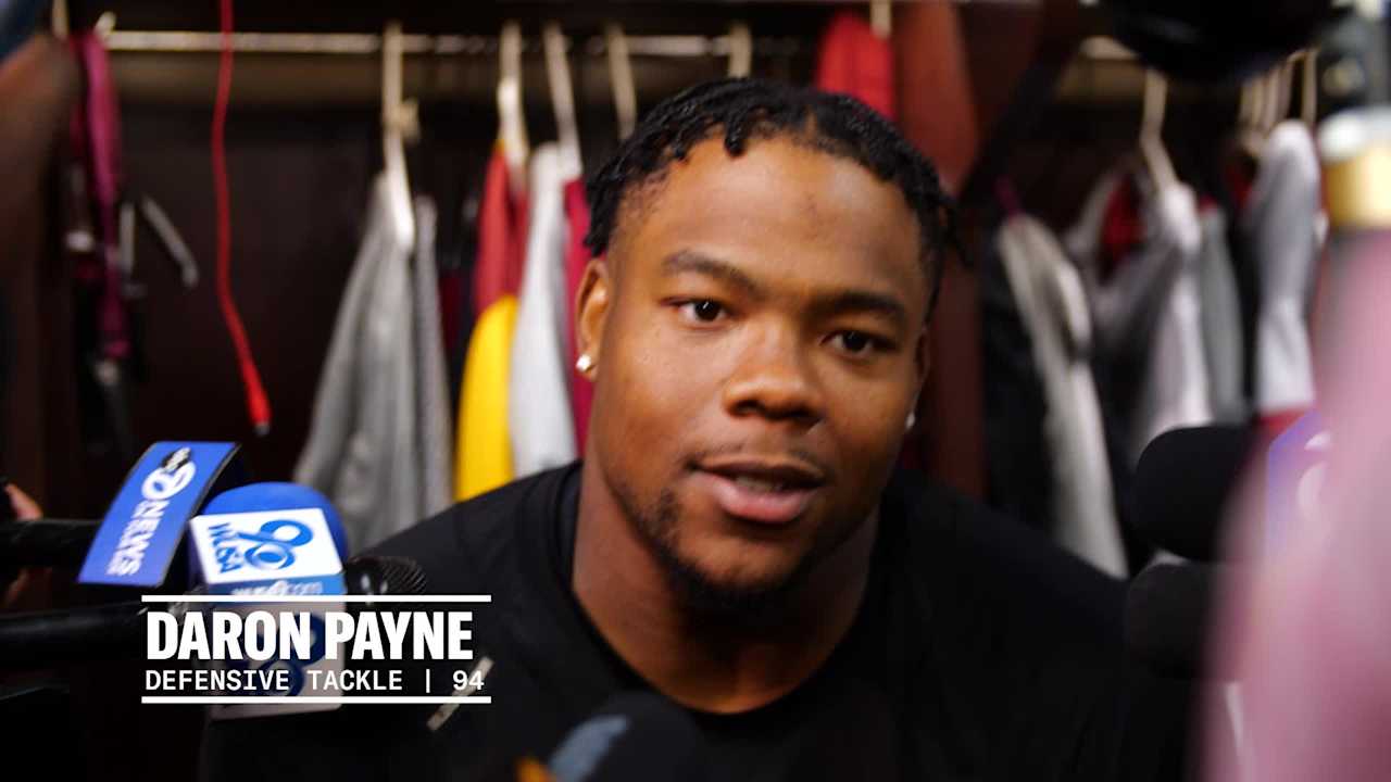 Daron Payne | "They like to lean on their running back, so it's gonna ...