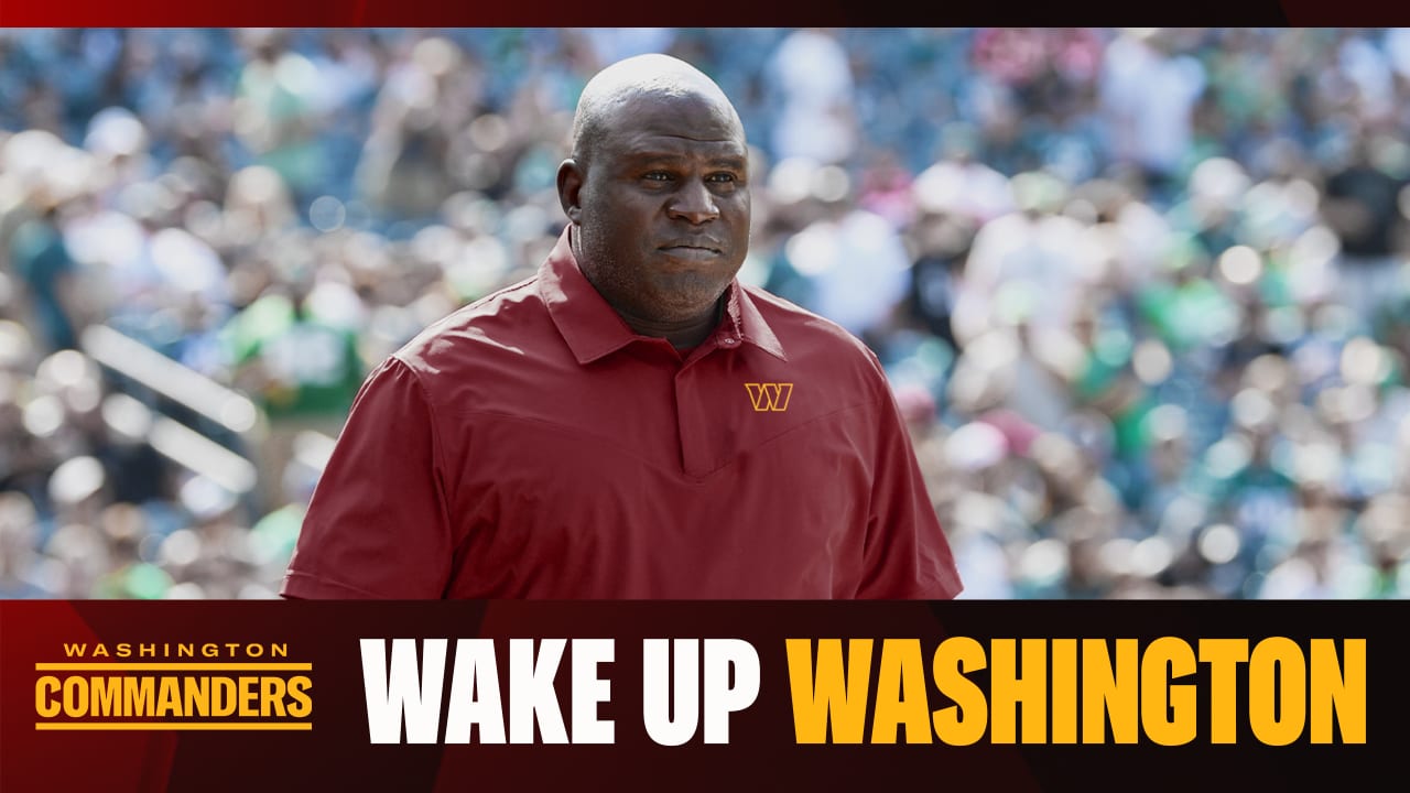 Wake Up Washington | A new direction for the Commanders' offense