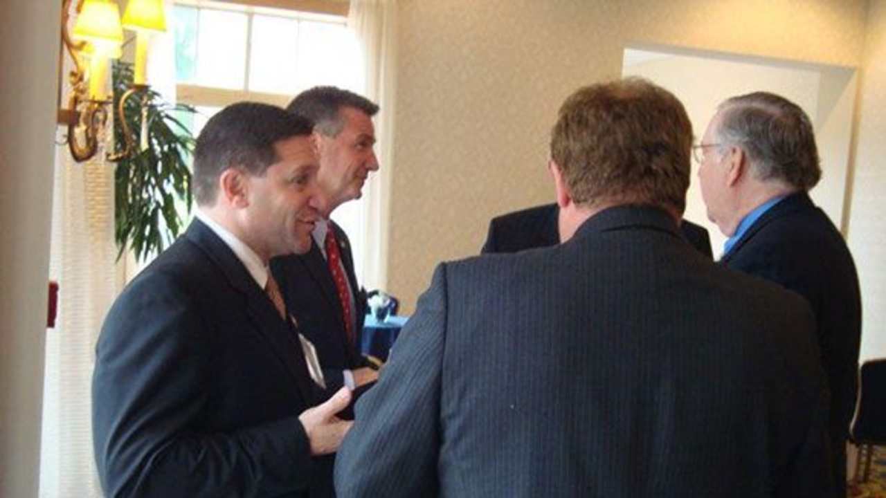 FairFax Chamber Awards with Bruce Allen