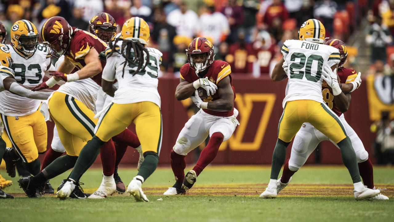 Commanders’ run game starting to work as envisioned