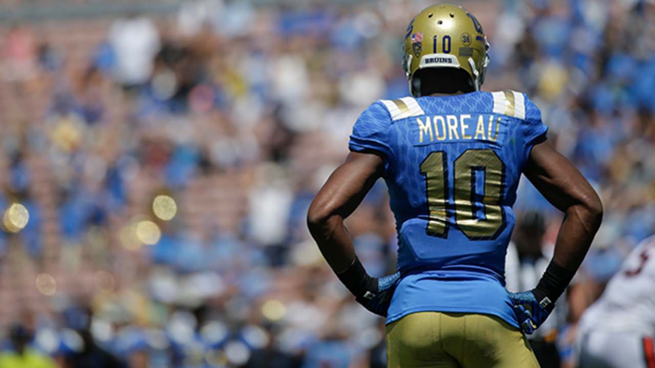 Fabian Moreau Likes To 'Challenge' Receivers At The Line