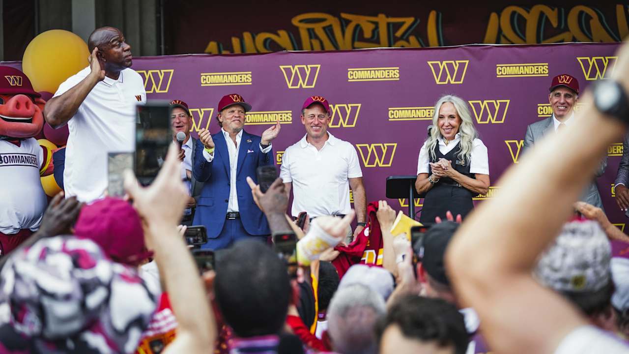 Josh Harris and the ownership group's top 3 priorities in leading the Commanders' organization