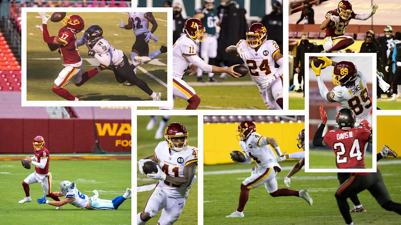 PHOTOS: Washington's Top 2020 Offensive Plays