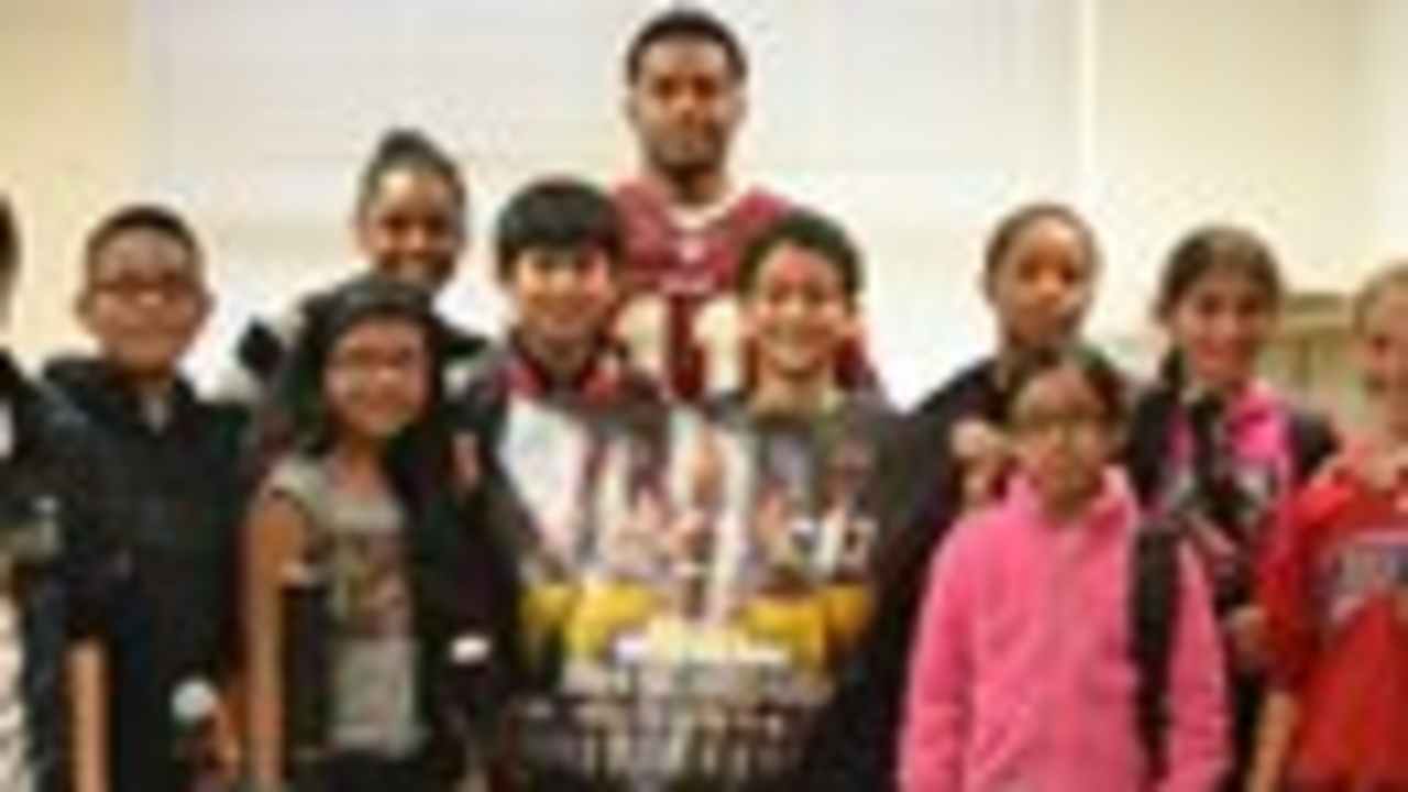 DeSean Jackson Continues Bullying Education