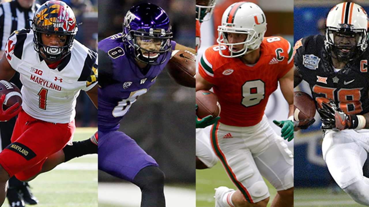 Clinton's Draft Preview: Wide Receivers