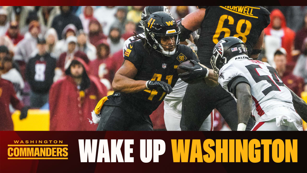 Wake Up Washington | Jonathan Williams 'creates a little spark' as ...