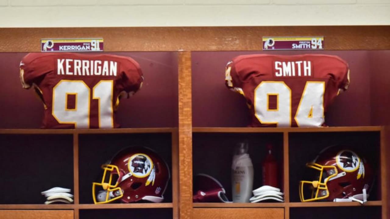 Redskins Players Ready To Take On Cowboys