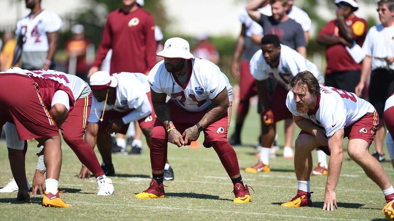 2015 Washington Redskins Training Camp Day 3: Walkthrough