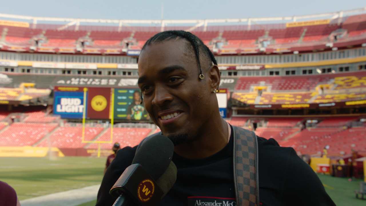 CB William Jackson III: "I'm Just Excited To Be Apart Of It" | Postgame ...