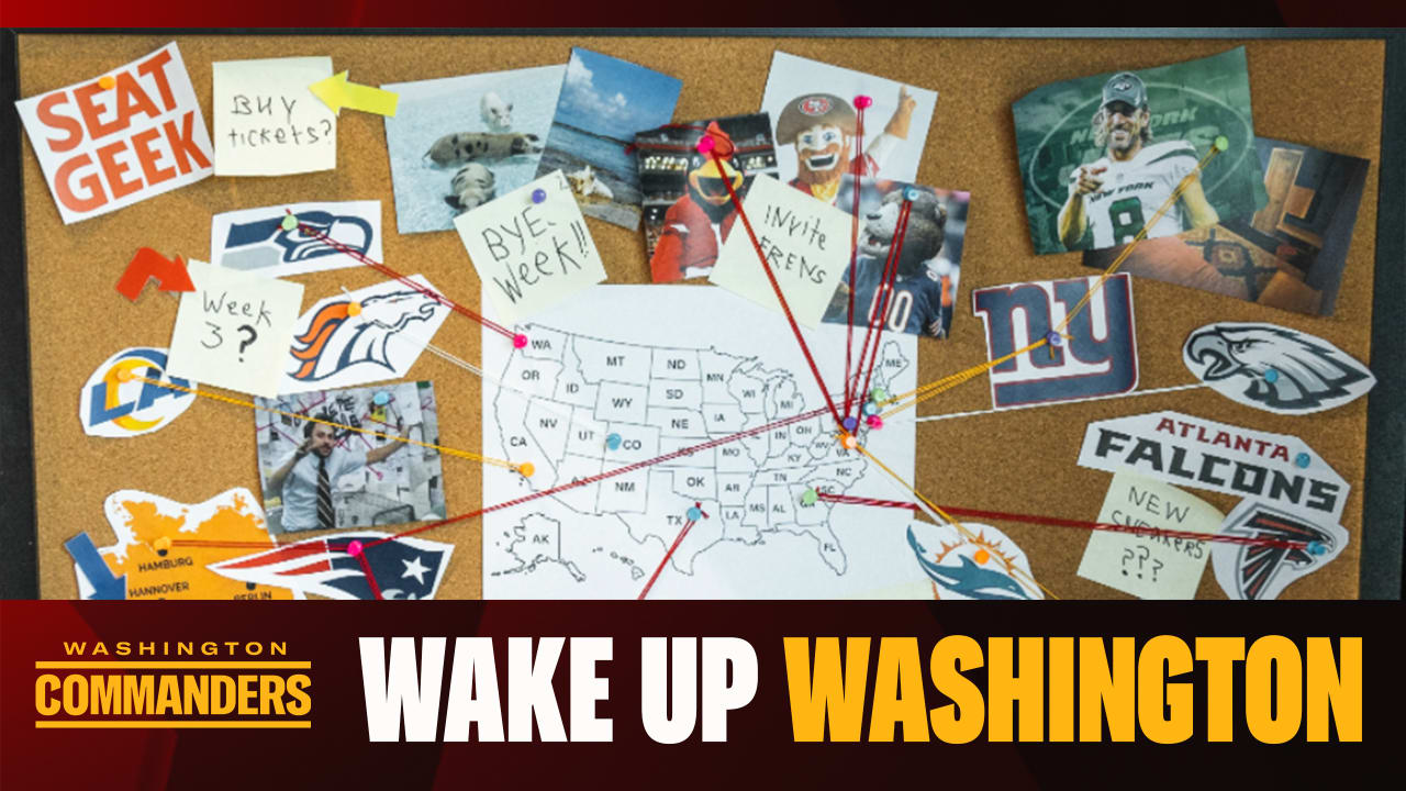 Wake Up Washington | Countdown to the 2023 schedule