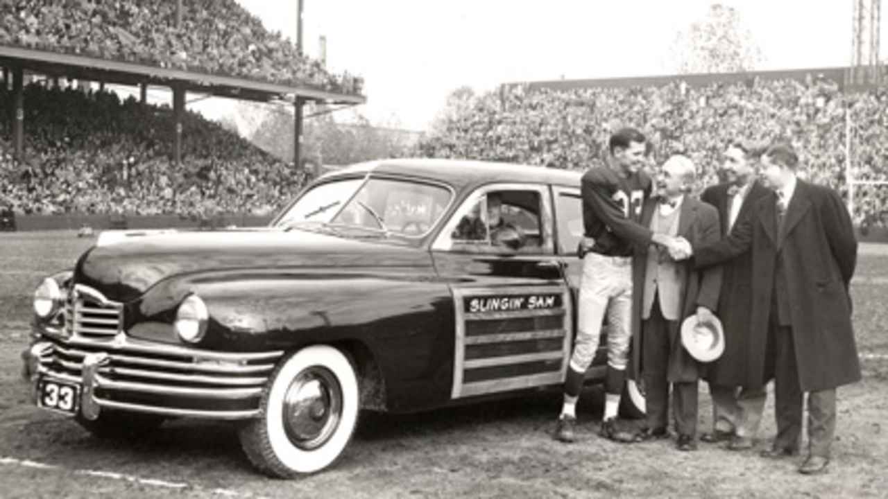 Sammy Baugh Shines On 'Sammy Baugh Day'