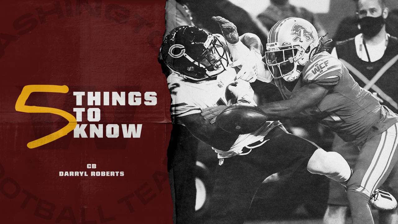 5 Things To Know About CB Darryl Roberts
