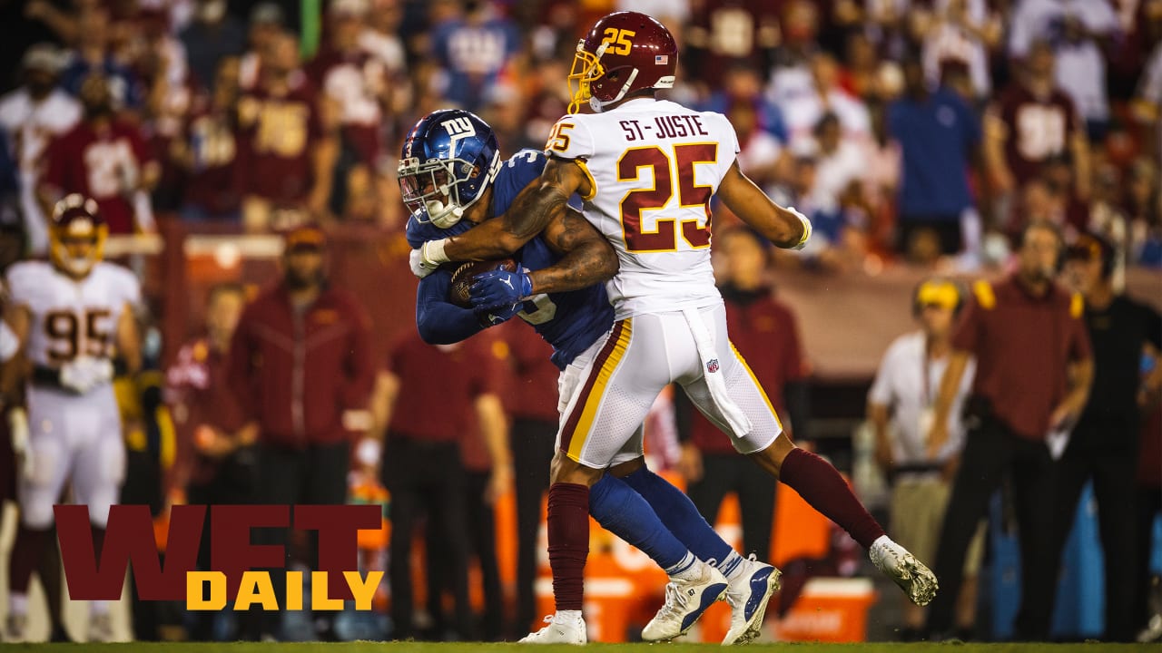 Benjamin St-Juste Focused On Building His Skillset