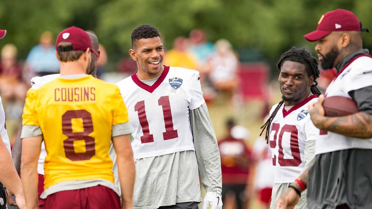 2017 Washington Redskins Training Camp Day 13: Walkthrough