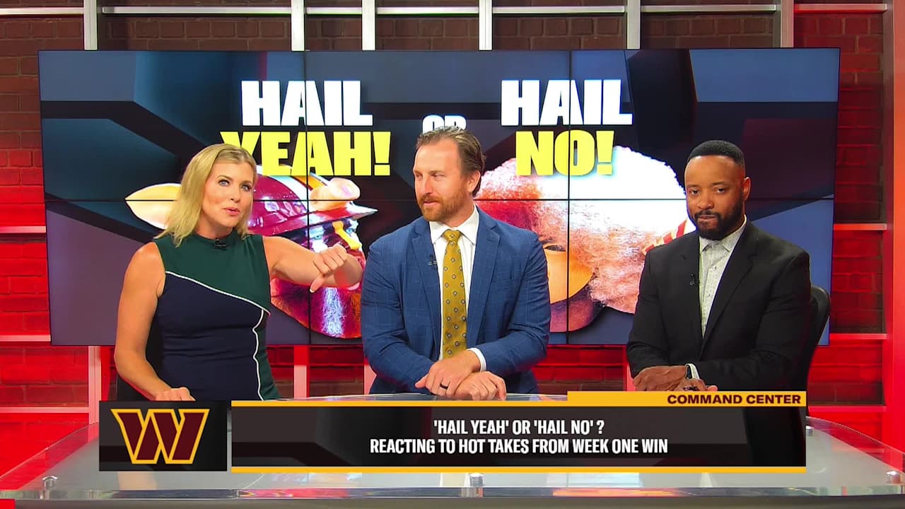 'That fan is out of their mind!' | 'Hail Yeah' or 'Hail No'