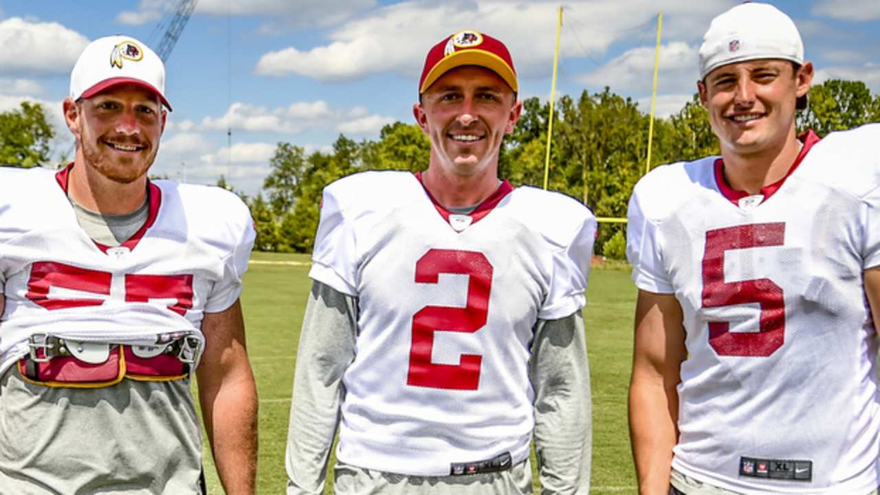 Nick Sundberg, Tress Way Looking Forward To Reunion With Kai Forbath