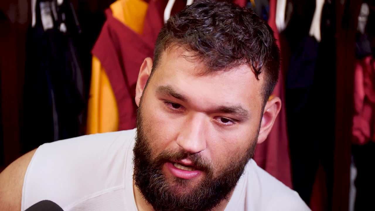 Samuel Cosmi | "We got to win our 1 on 1 matchups for sure"