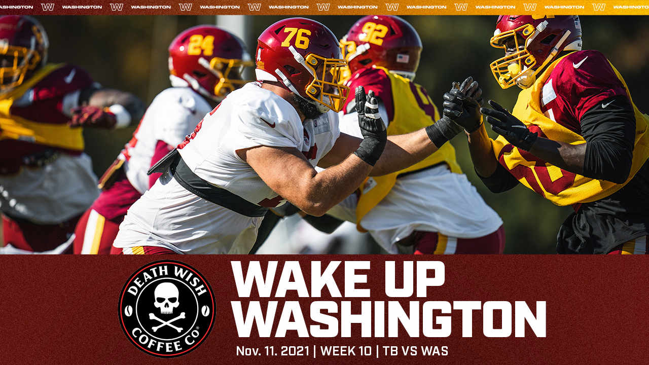 Wake Up Washington | Sam Cosmi, key players return to practice