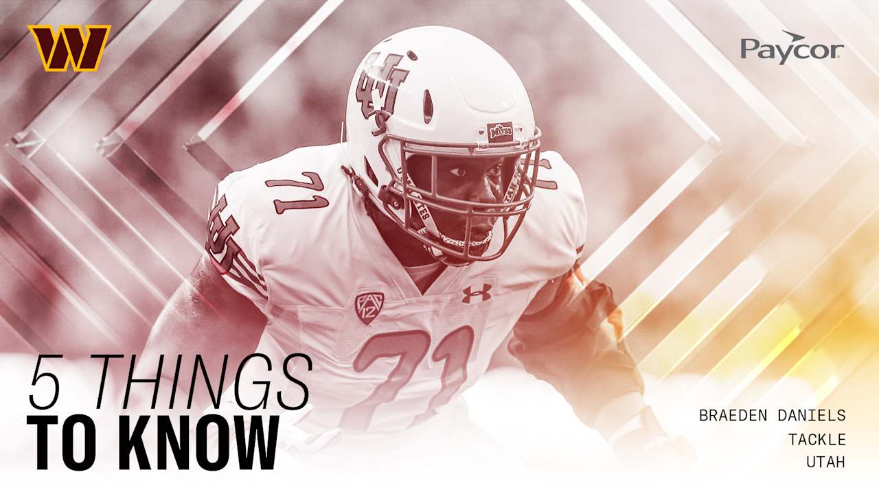 Five things to know about Braeden Daniels