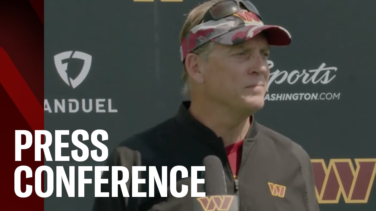 DC Jack Del Rio Press Conference | "We like the core that we have"