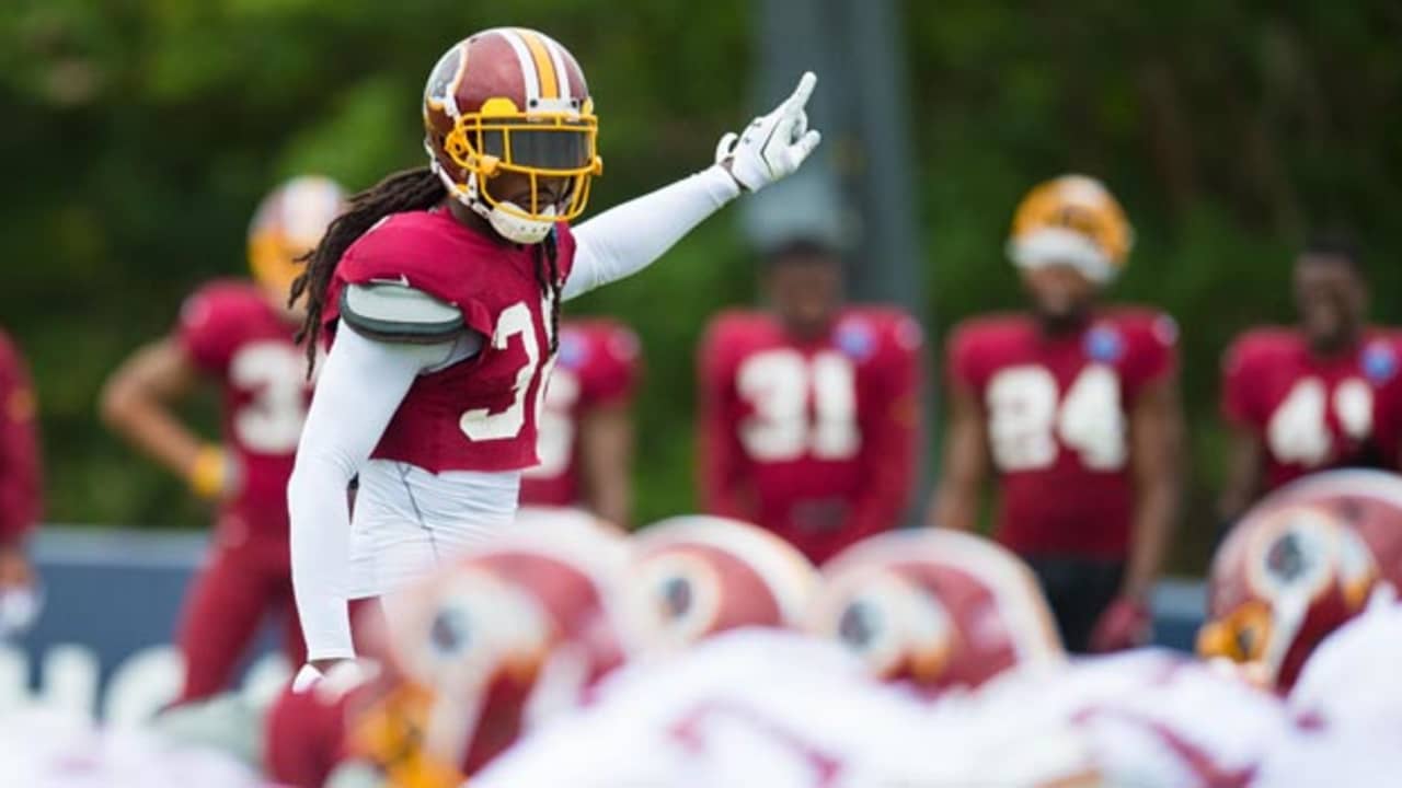 'He's Our Hype Man:' D.J. Swearinger Embraces His Vocal Leadership