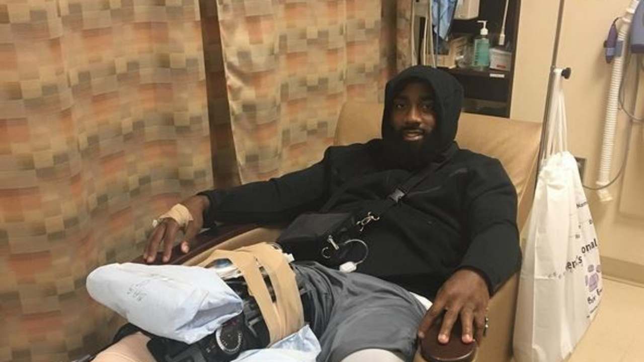 DeAngelo Hall Has Successful Knee Surgery Monday